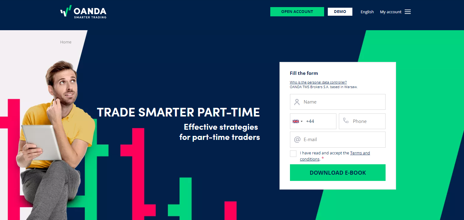 Trade smarter part-time | OANDA